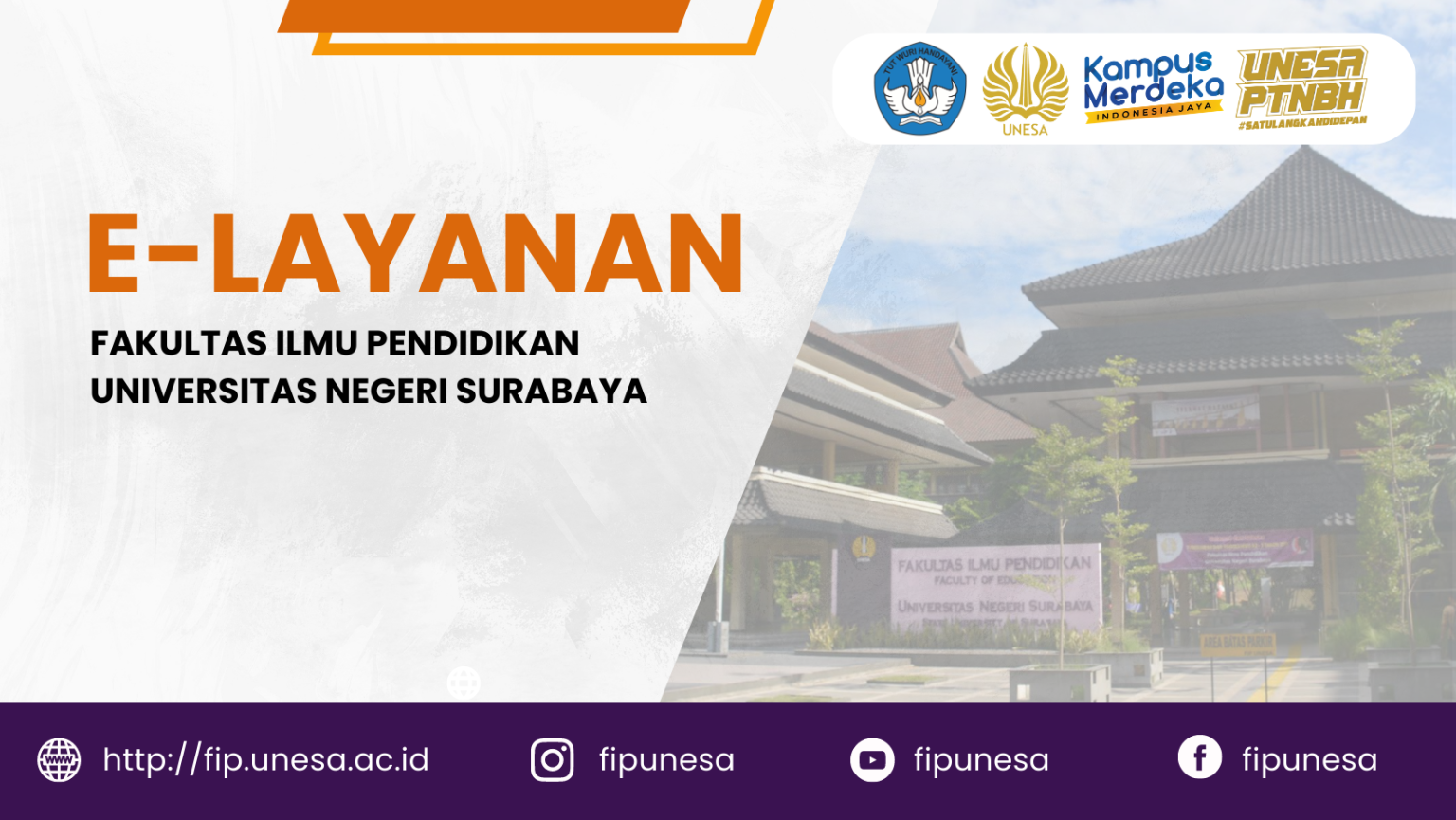 Layanan – Fakultas Ilmu Pendidikan UNESA