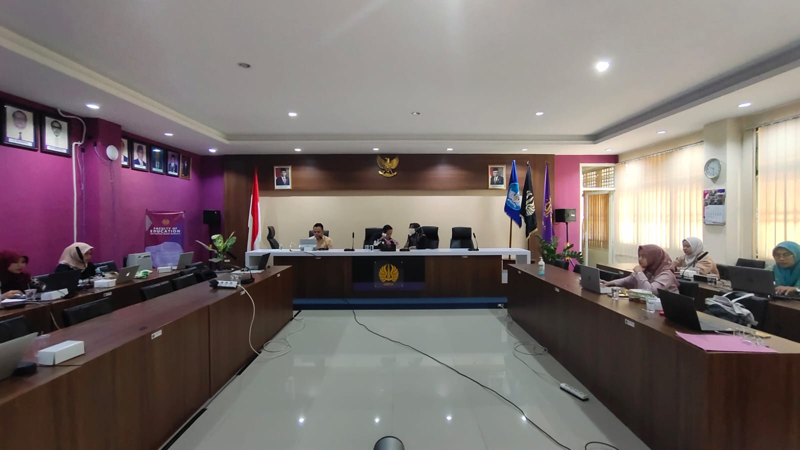 FIP UNESA Selenggarakan Rapat Rencana Tindak Lanjut Monev Pembelajaran ...