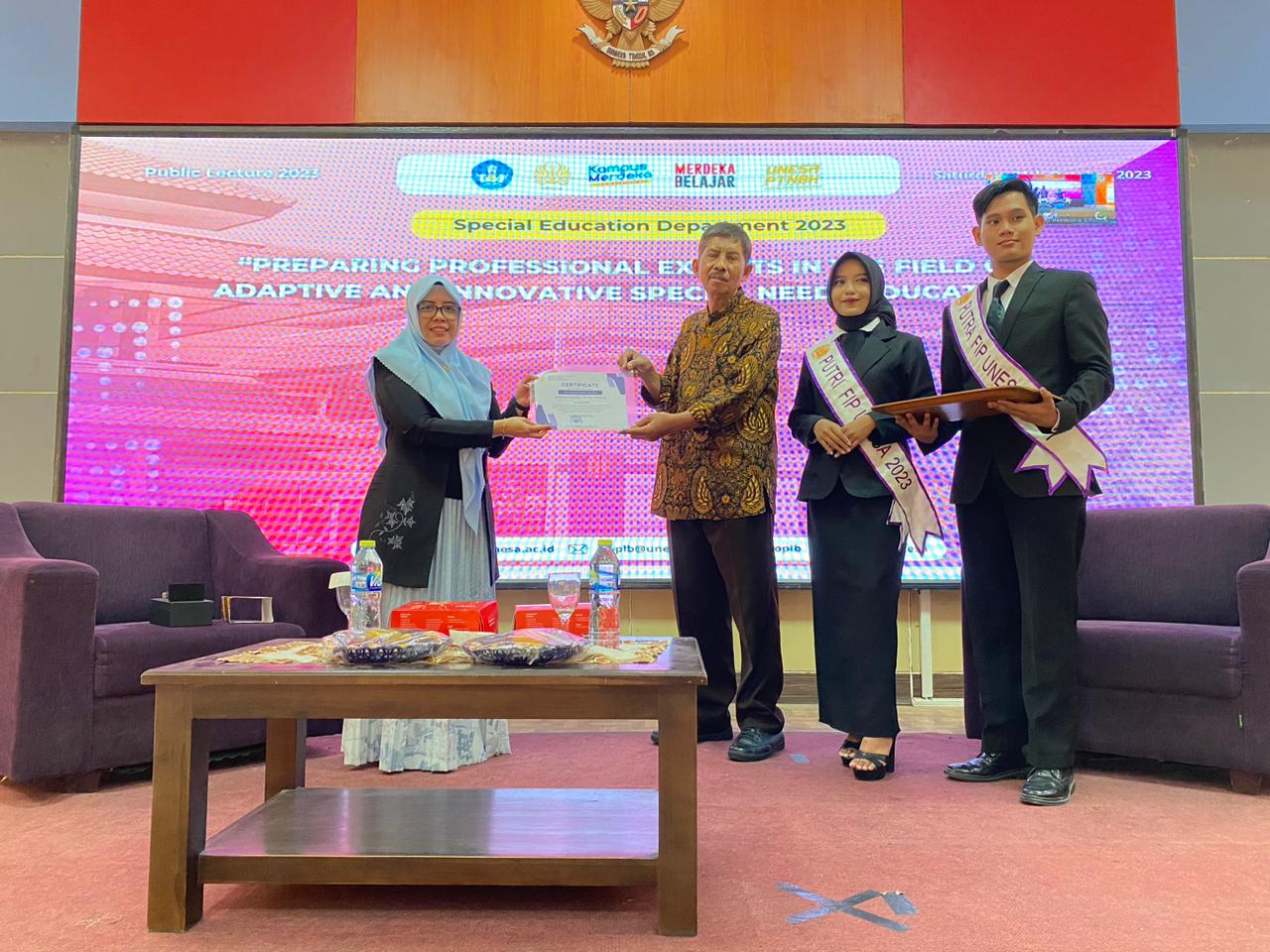 Prodi Pendidikan Luar Biasa FIP UNESA Selenggarakan Kuliah Tamu – Fakultas Ilmu Pendidikan UNESA