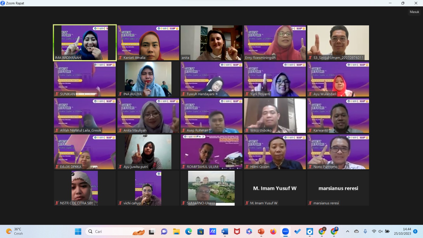 Prodi S3 Manajemen Pendidikan FIP UNESA Menginisiasi Program Kuliah ...