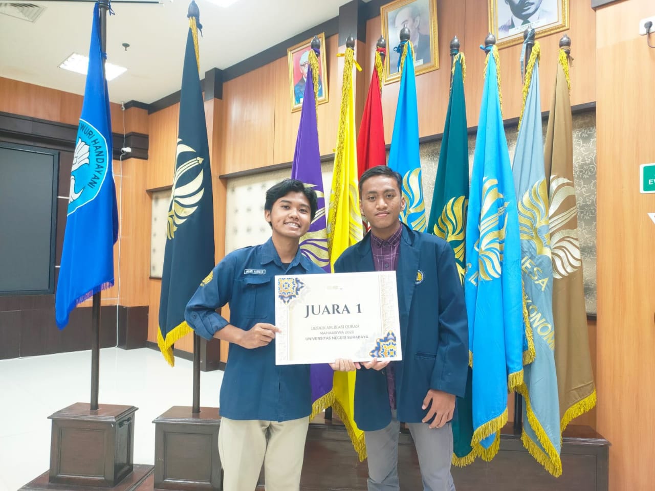 Mahasiswa FIP UNESA Rancangan Aplikasi “Santri Pintar” dan Juz Amma Berbasis Augmented Reality ...