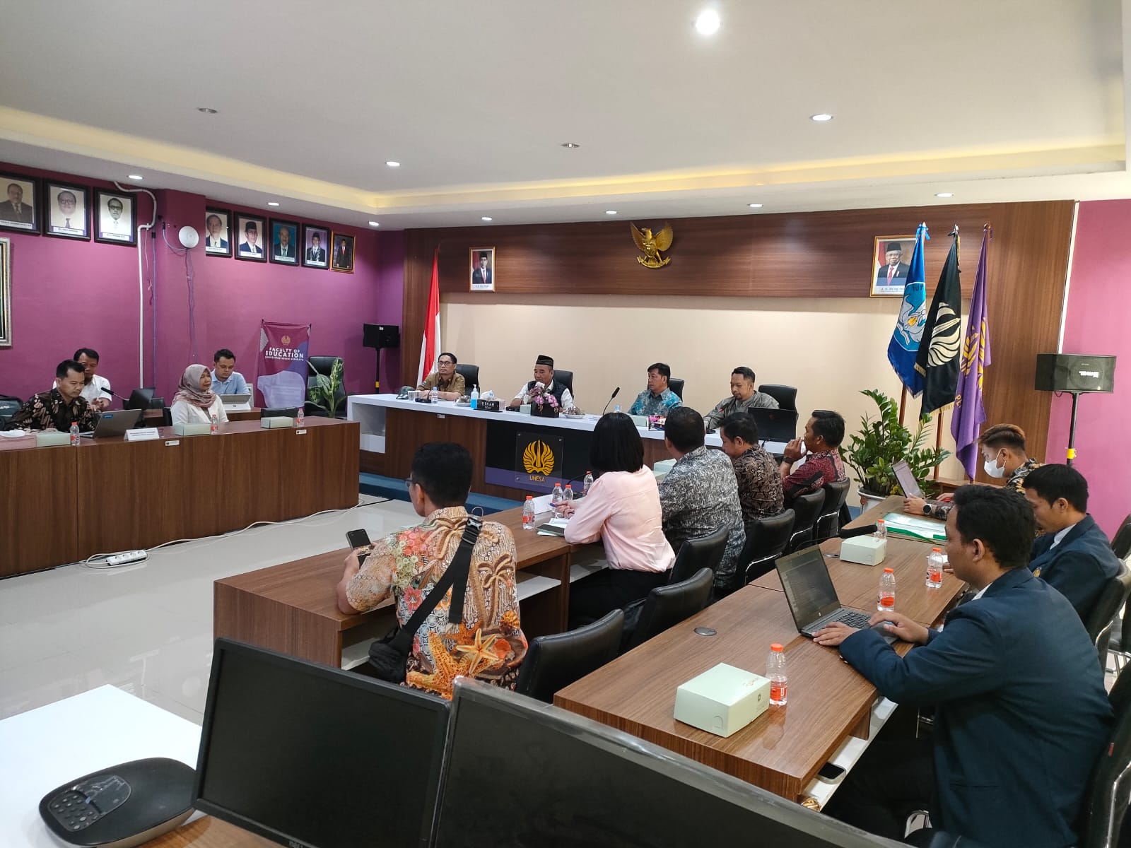 Pascasarjana FIP UNESA Perkenalkan Peningkatan Layanan: Transformasi ...